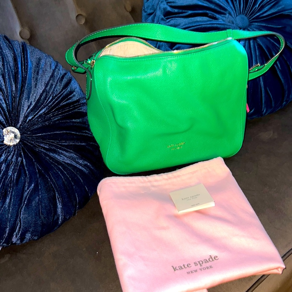 Teal Green Kate Space Hobo Shoulder Bag. Excellent Co… - Gem